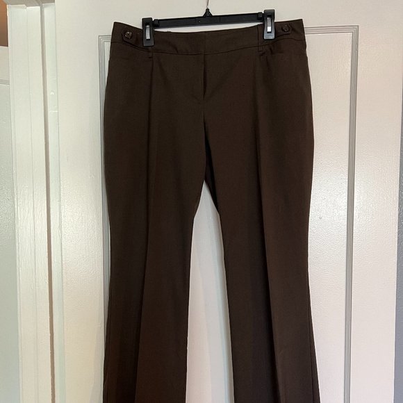The Limited Pants And Jumpsuits The Limited Brown Lexie Pants Size 2l Poshmark